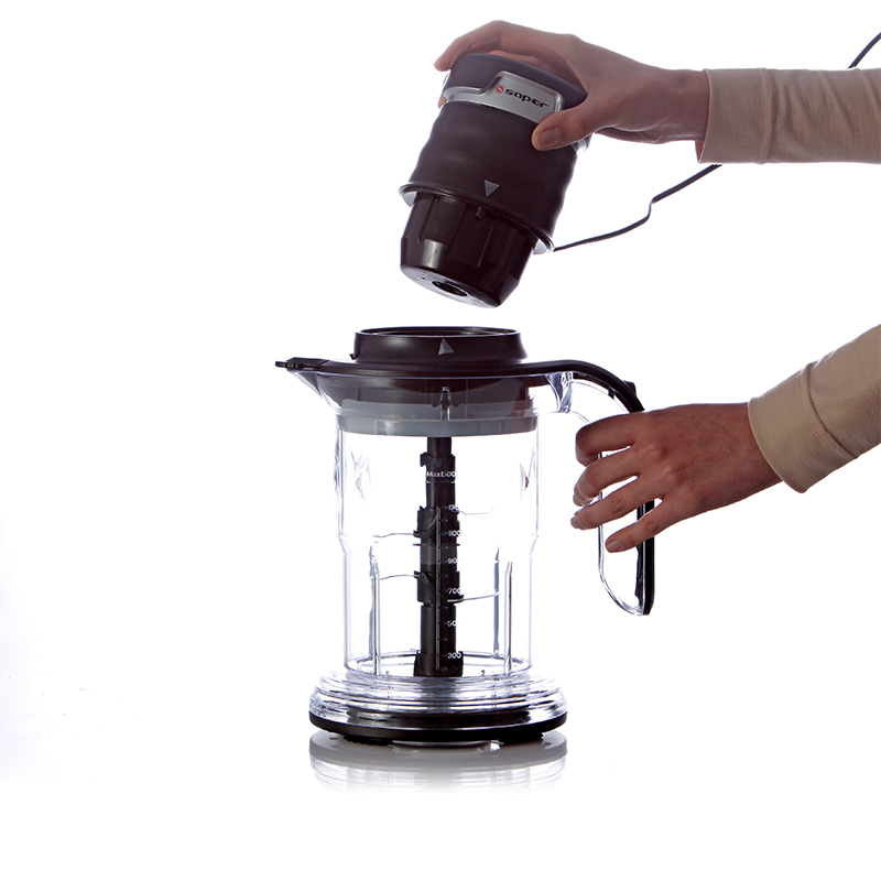 خرد کن غذا ساز ساپر SFC-600 - Sapor.ir